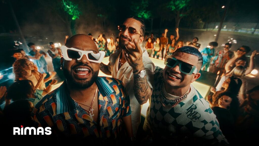 Jowell y Randy nos ponen a bailar con su nuevo sencillo "Copas" ft. Maluma