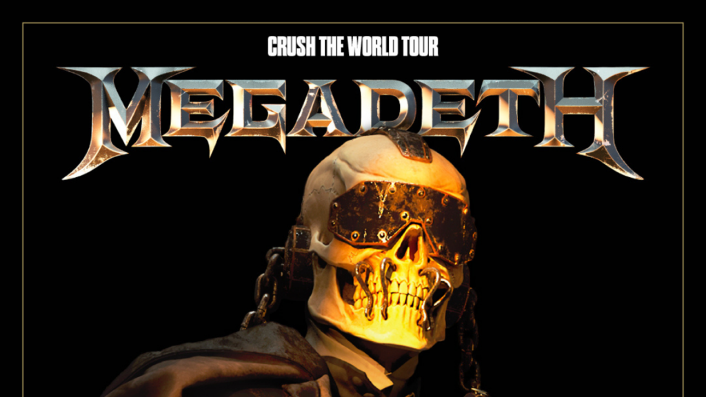 Megadeth en Colombia: Todo lo que debes saber sobre el Crush the World ...