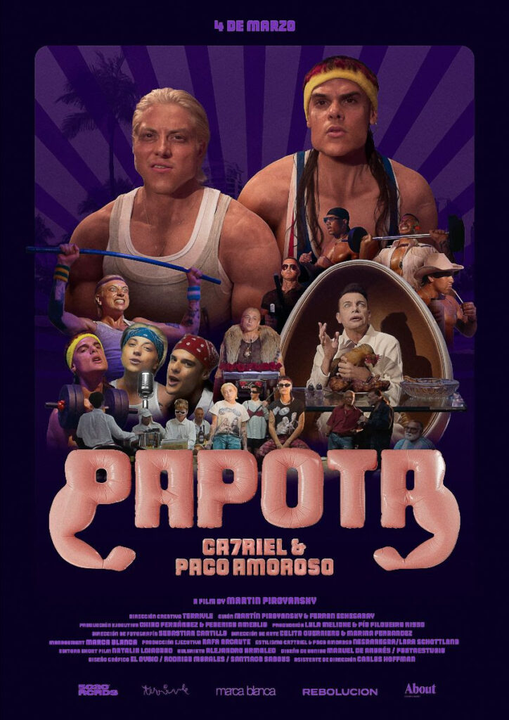 CA7RIEL & Paco Amoroso revientan la industria con su explosivo EP "PAPOTA"