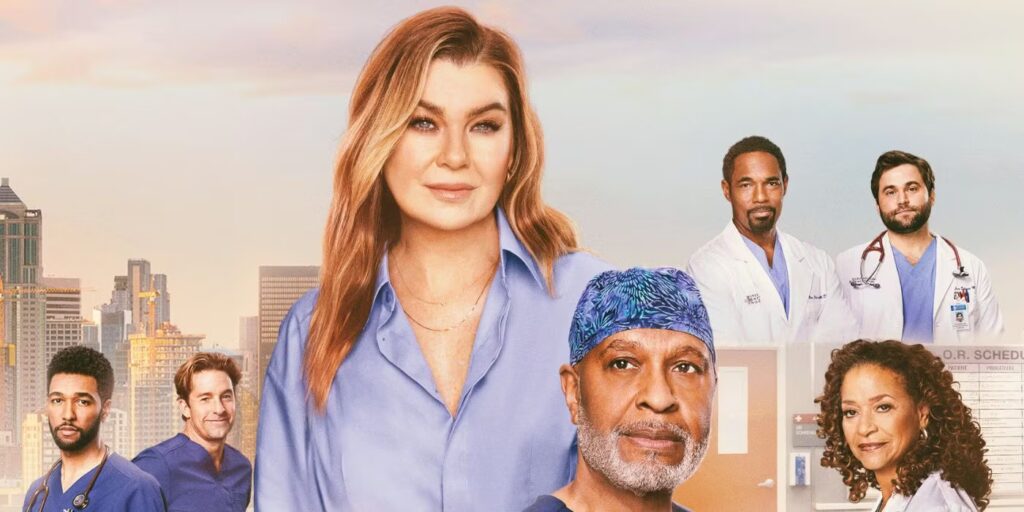 Sony Channel estrena la temporada 21 de Grey's Anatomy en marzo