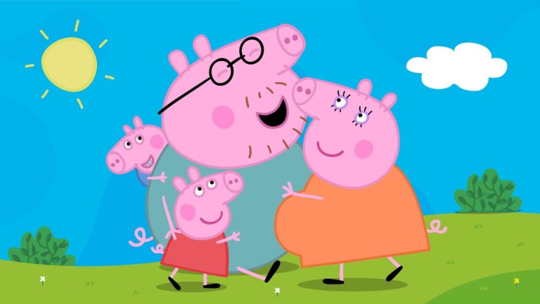 Peppa Pig evoluciona: conoce a Evie, la nueva integrante de la familia