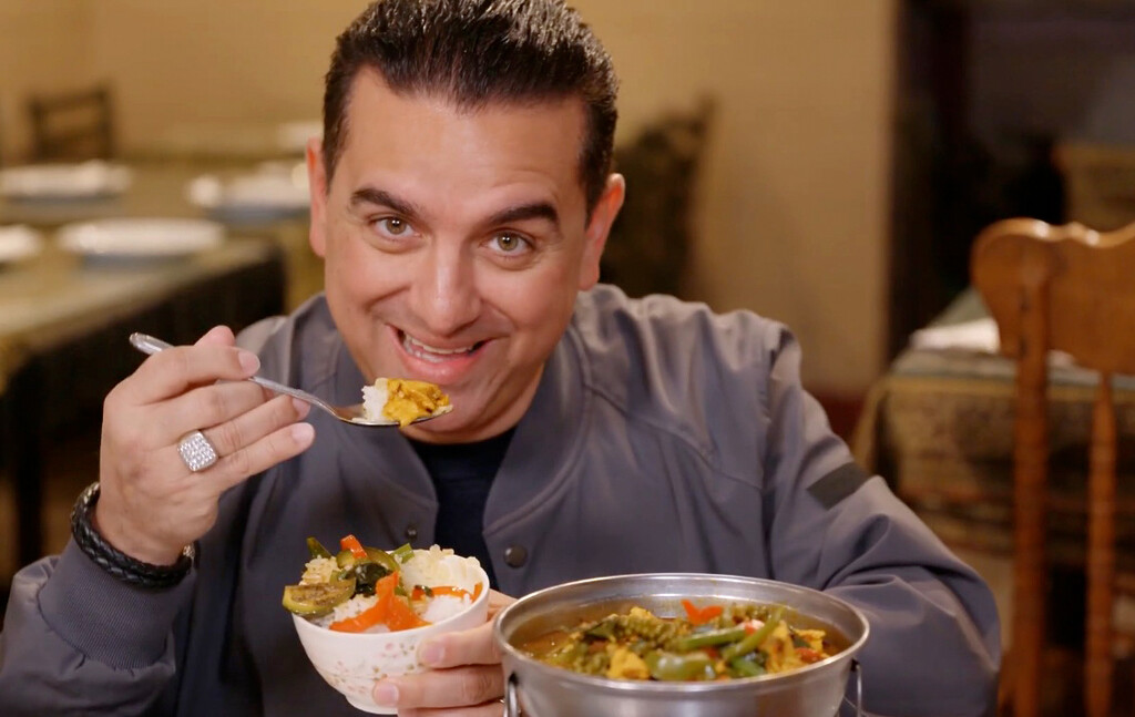 Buddy Valastro vuelve a la TV con "Legends of the Fork"